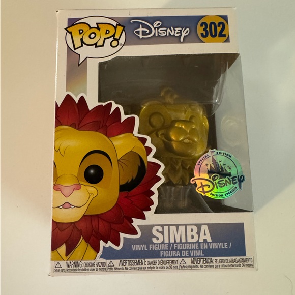 Funko | Toys | 32 Funko Pop Disney Simba Disney Special Edition | Poshmark
